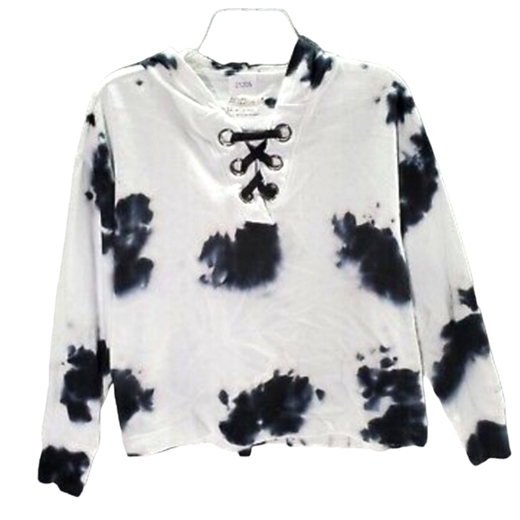 Justice | Shirts & Tops | Justice Collection X Girls Tie Dye Hoodie ...